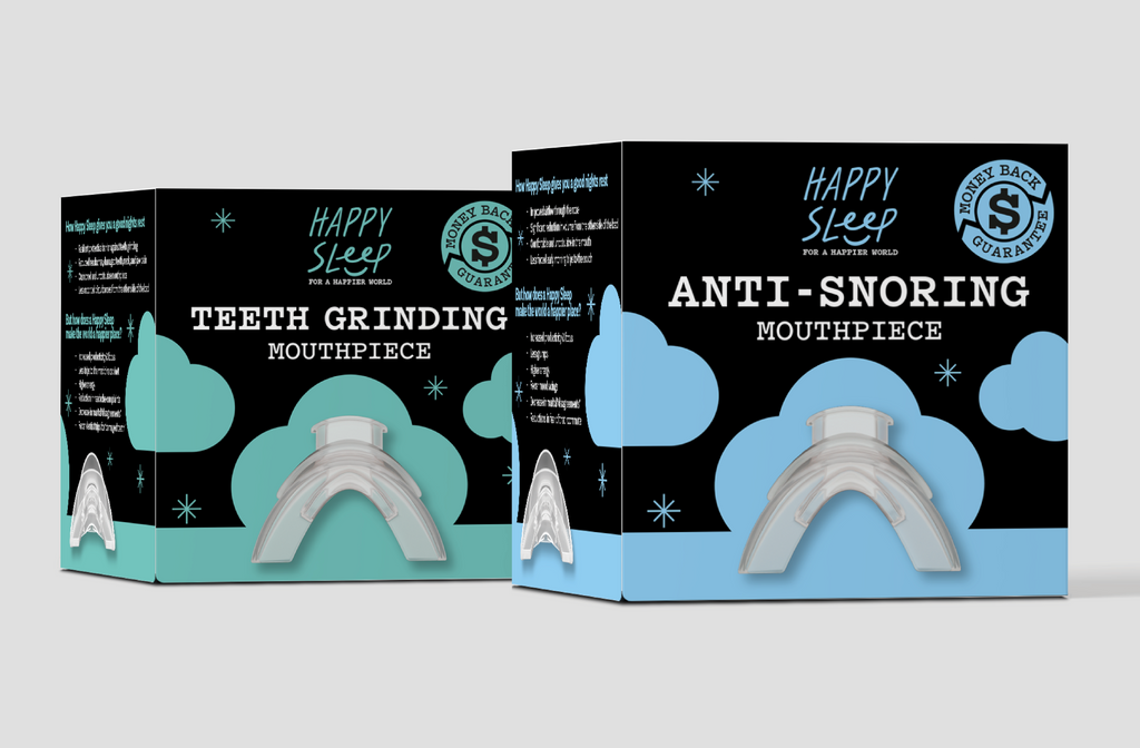 Happy Sleep: Sleep Better with Anti-Snoring & Teeth Grinding Solutions